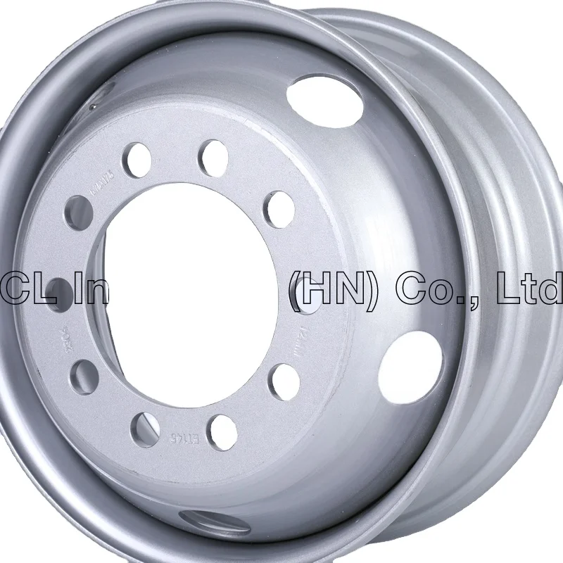 Tubeless Steel Heavy Truck Wheel Rim - Buy Good Quality Wholesale Heavy ...