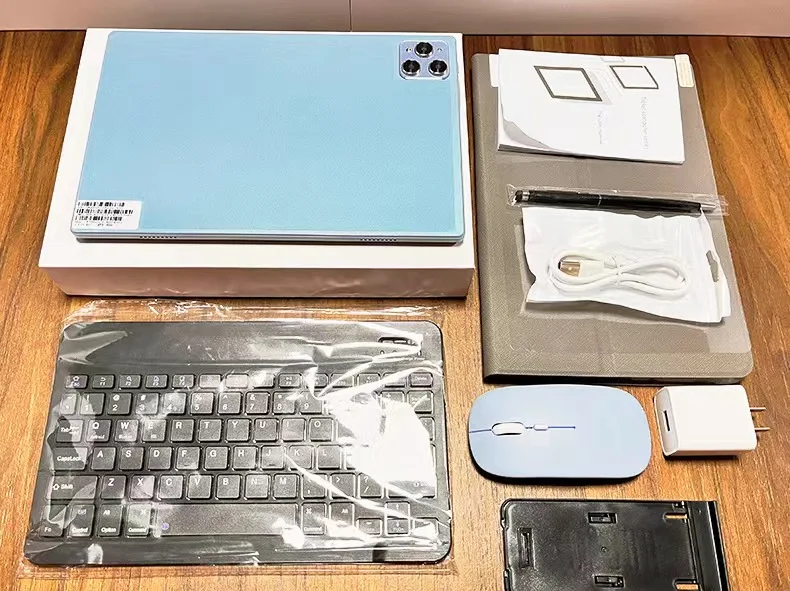 10.1 Inch Wifi Tablet PC with Keyboard and Pen - Android 13