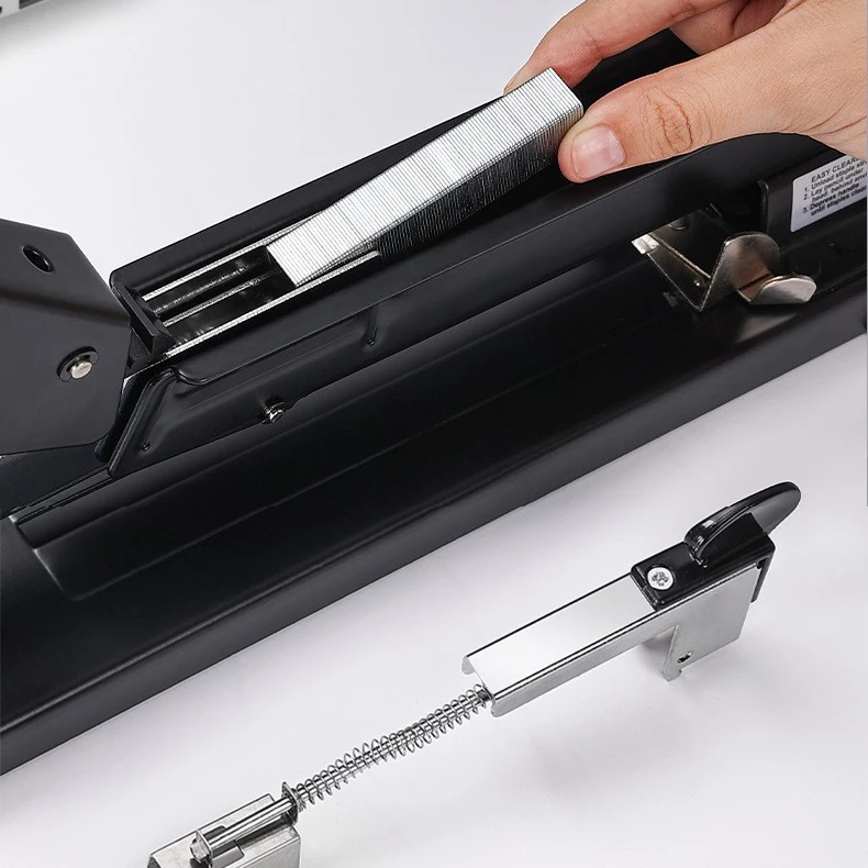 200 Sheets Manual Heavy Duty Long Arm Reach Paper Stapler With Long ...