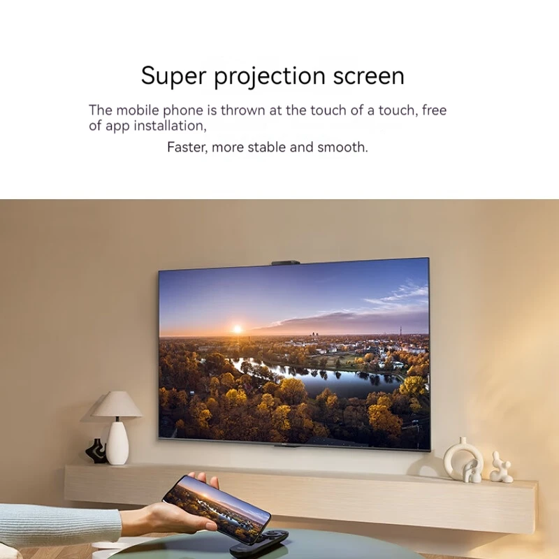 Huawei Vision Smart Screen SE3 65-inch Super Projection Screen 4K Ultra ...