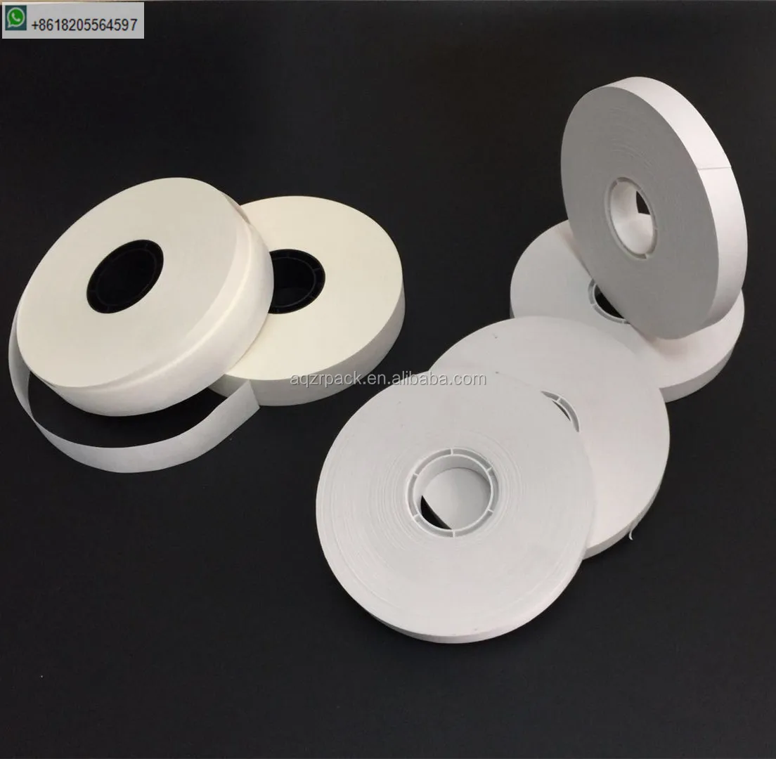 Plain White Or Brown 20mm Wide 150m Long Kraft Paper Banding Currency ...