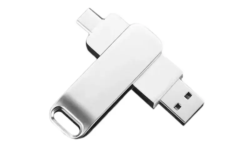 Rotate YTPE C USB Flash Drive 64GB - Versatile & Durable