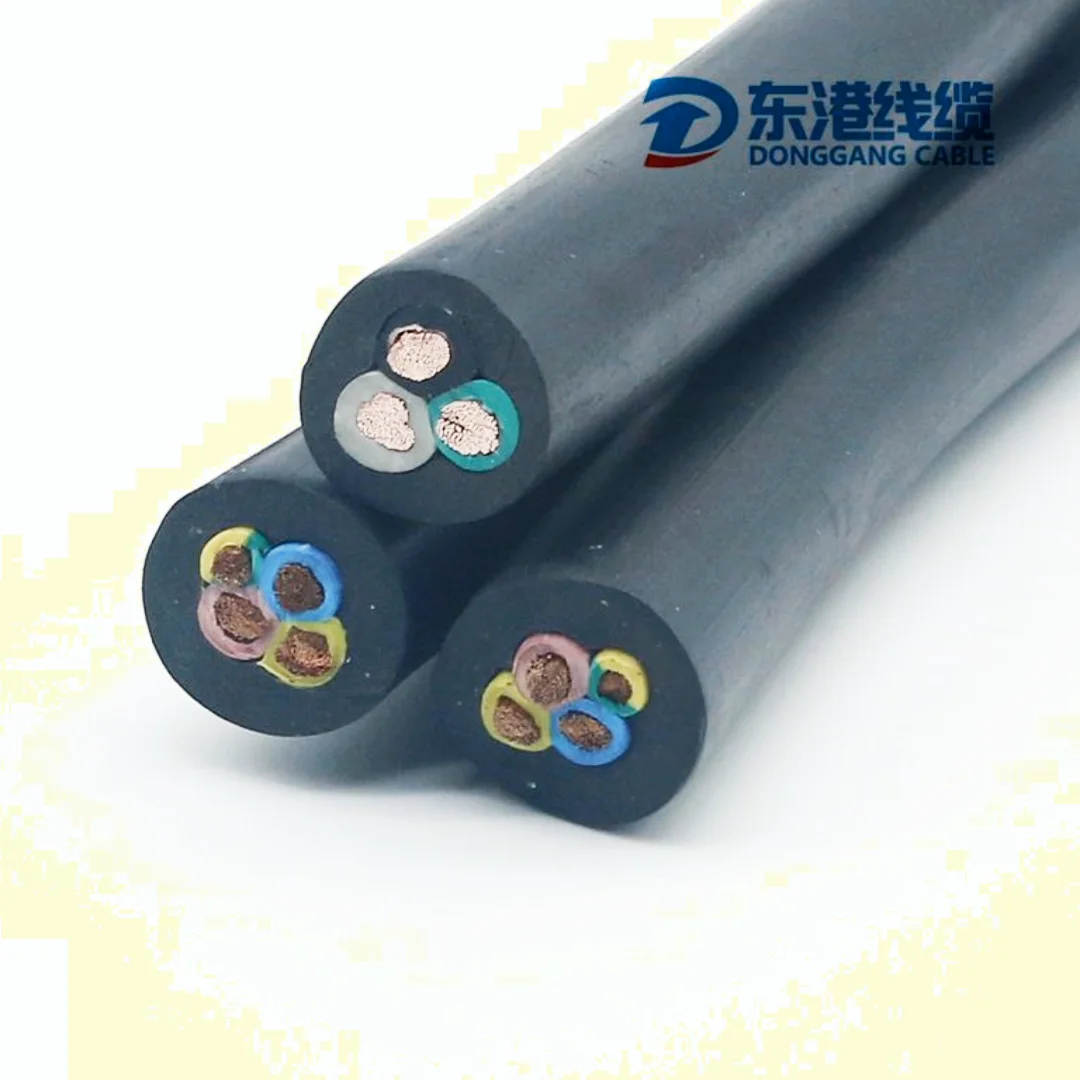 Vde Standard 동 H07rn-f 고무 Insulated 유연한 Cable - Buy 고무 Insulated 유연한 ...