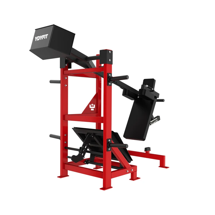 Plate Loaded Pendulum Squat Machine - Ultimate Strength Training