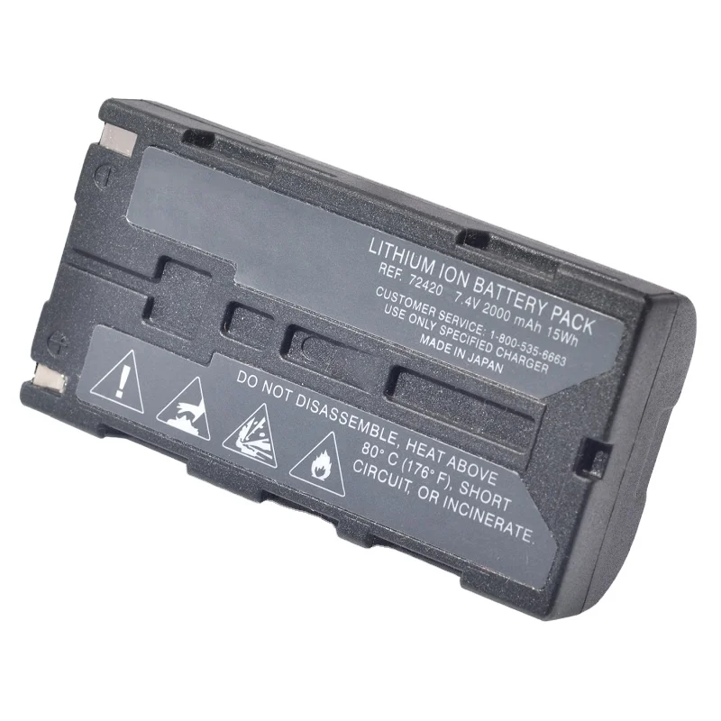 Welch Allyn Battery 72420 - 2000mah Li-Ion Screening Instrument