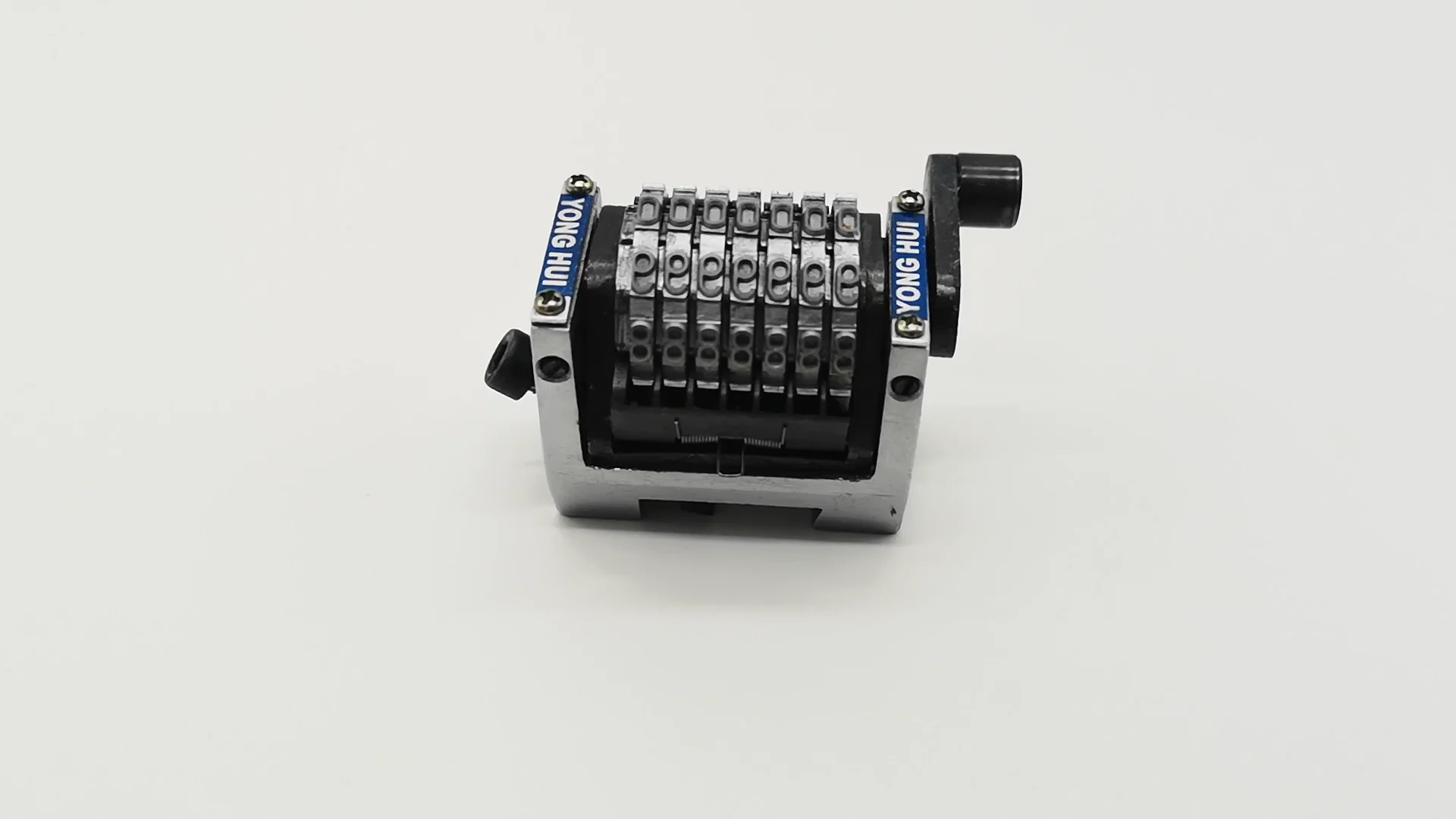 Rotary Numbering Machine Horizontal Counterclockwise Three Sinking For ...