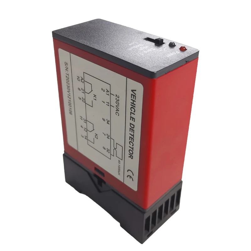 DLD-210 Traffic Inductive Double Channel Loop Vehicle Detector| Alibaba.com