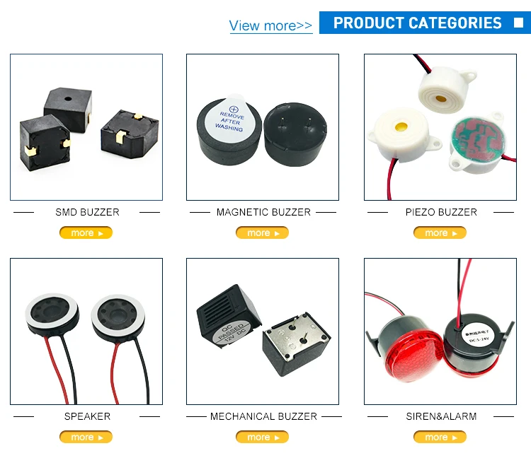 FUEST Sound Alarm Electronic Mini Active Piezo Buzzer