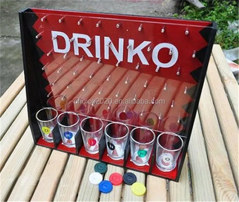 Drinking Game - Fairly Odd Novelties - Fun Social Shot Glass Party Game ...