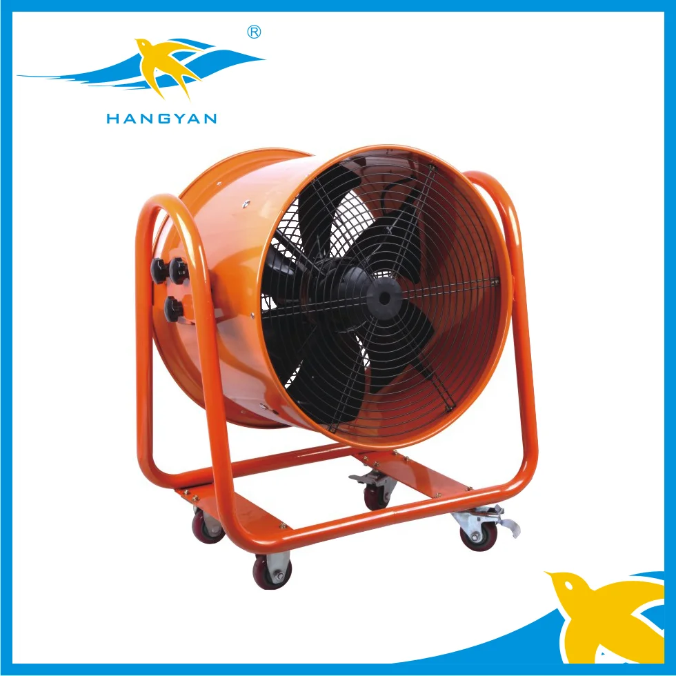 16" Movable Ventilator 220V Industrial Large Airflow 16" Movable Fan ...