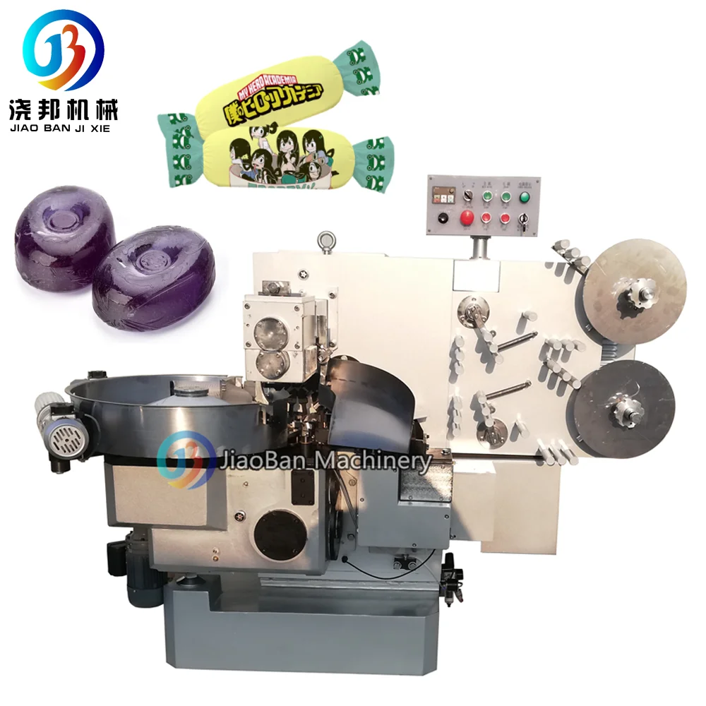 Food Shop Application Double Twist Candy Packing Machine Yb-600s Sugar ...
