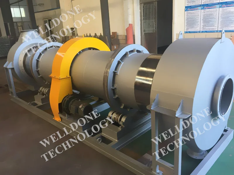 HZG RDF - Efficient Rotary Kiln Dryer for Municipal Waste