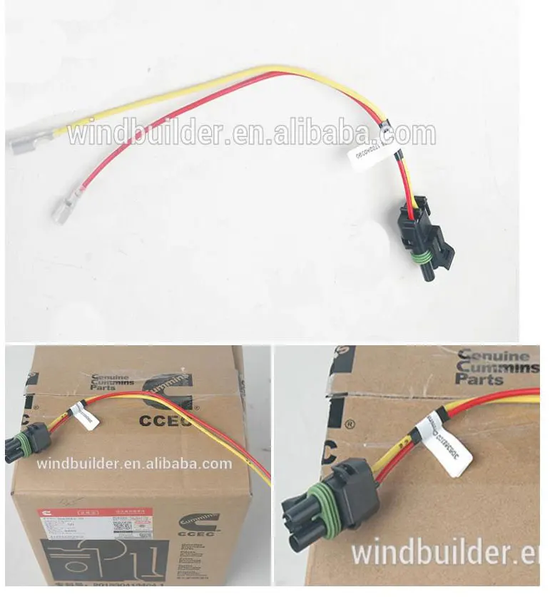 Genuino Cummins 4BT 6BT 6CT K19 K38 K50 QSM11 NTA855 arnés 4331306 ...