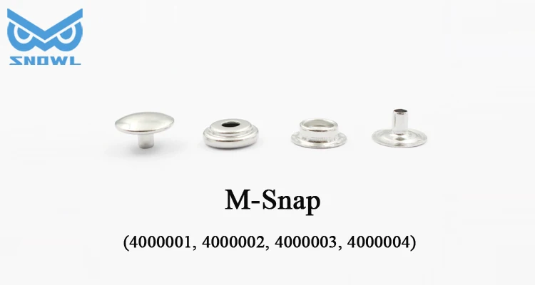 SNOWL Custom Design Marine Button Snaps Button Snaps for Canvas ...