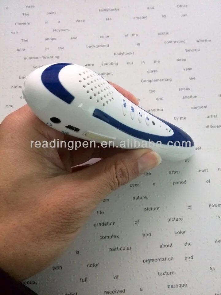 Blind Reading Pen With Braille Books - Buy Blind Reading Pen,Braille ...