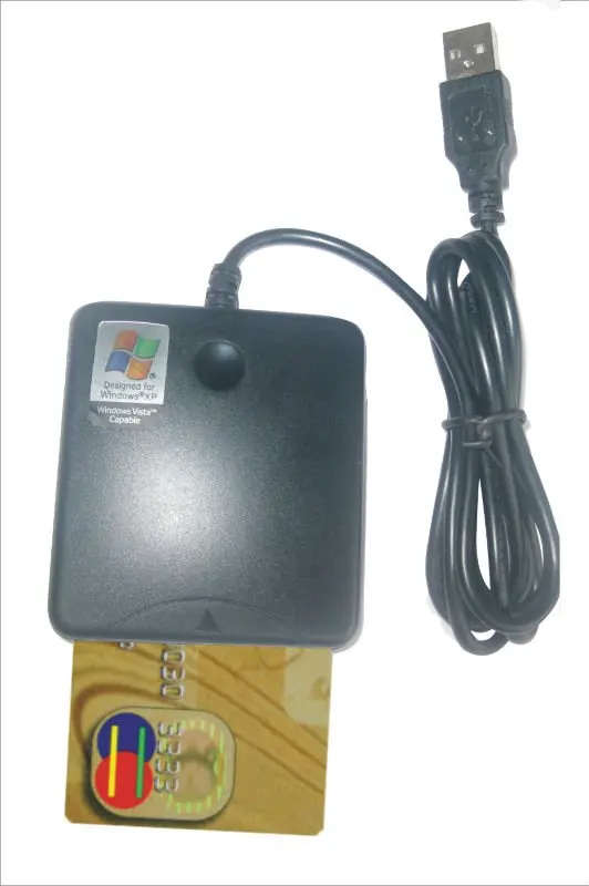Emv Usb Smart Card Reader - SCR-N78 for SIM & Smartcards