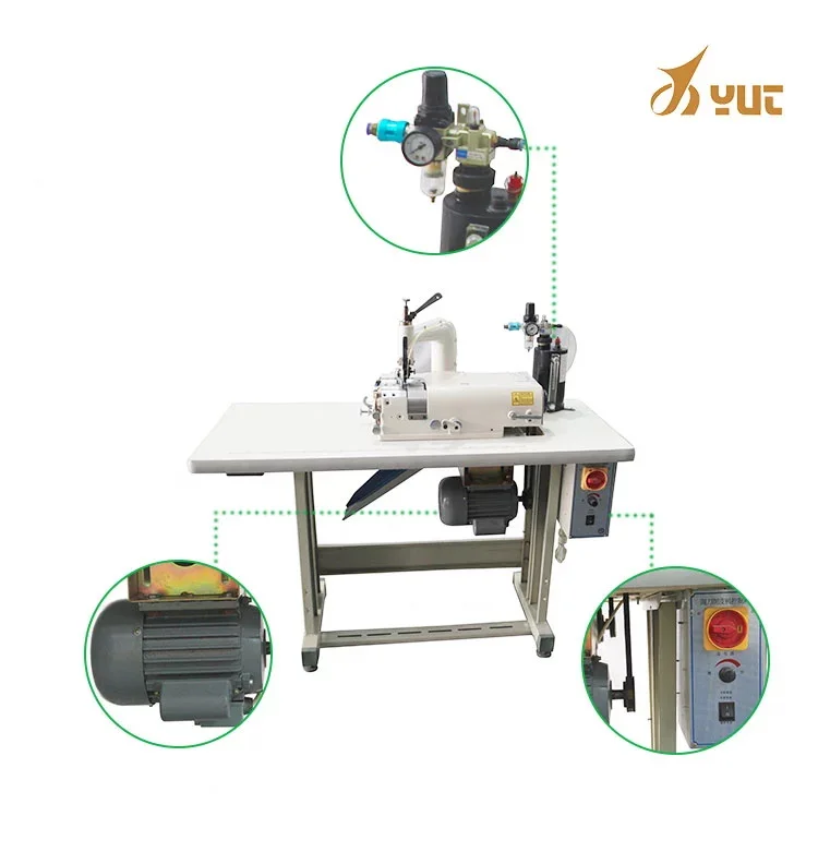 YUTAI Shoe Toe and Counter Puff Skiving Machine - 1 Year Warranty