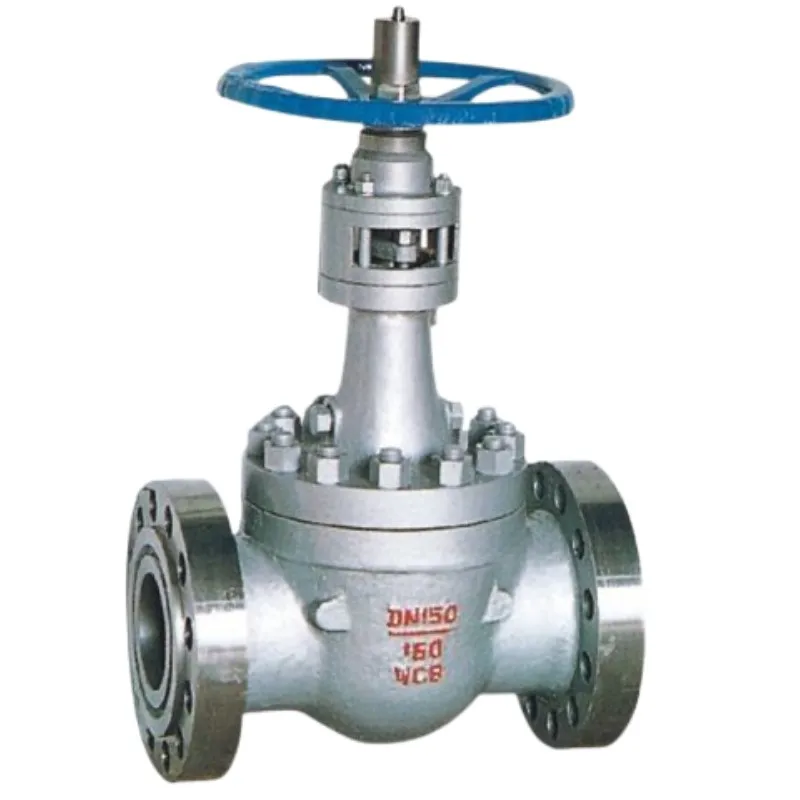 Manual Flanged Track Ball Valve Dn15-600 Wcb Steel Steel Stainless ...