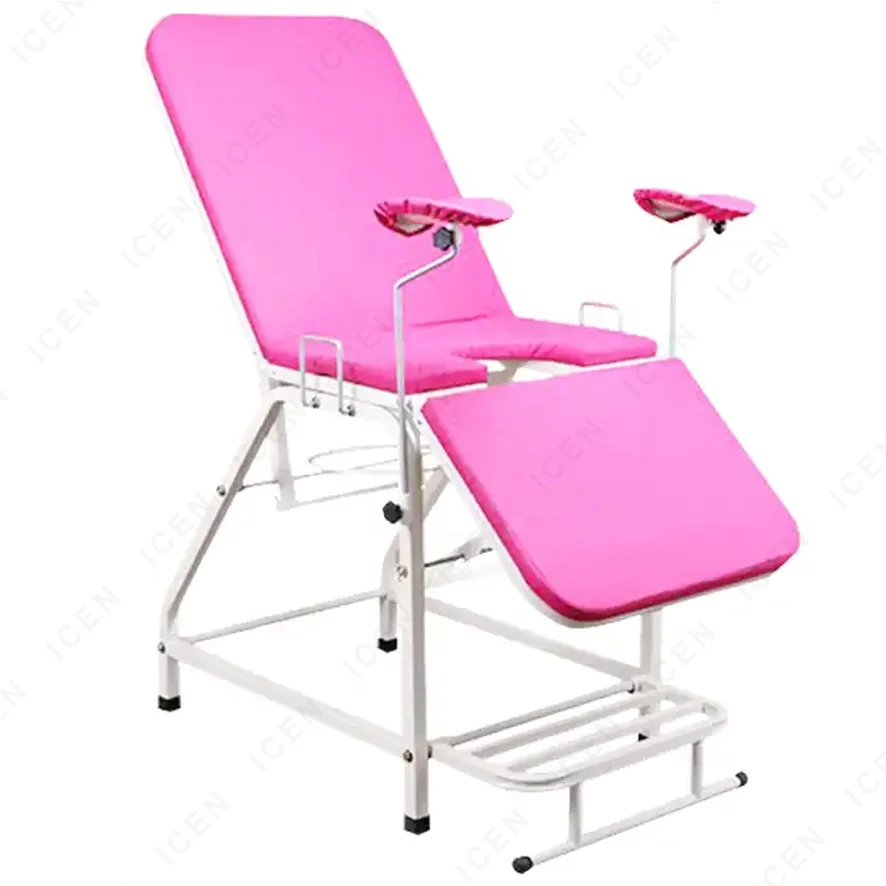IN-G001A Gynecological Examination Chair Obstetric Table Exam Table ...