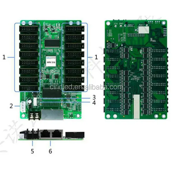 Recibir La Tarjeta De Mrv200 Mrv308 Mrv316 Mrv328 Mrv330q Mrv332 Mrv336 ...