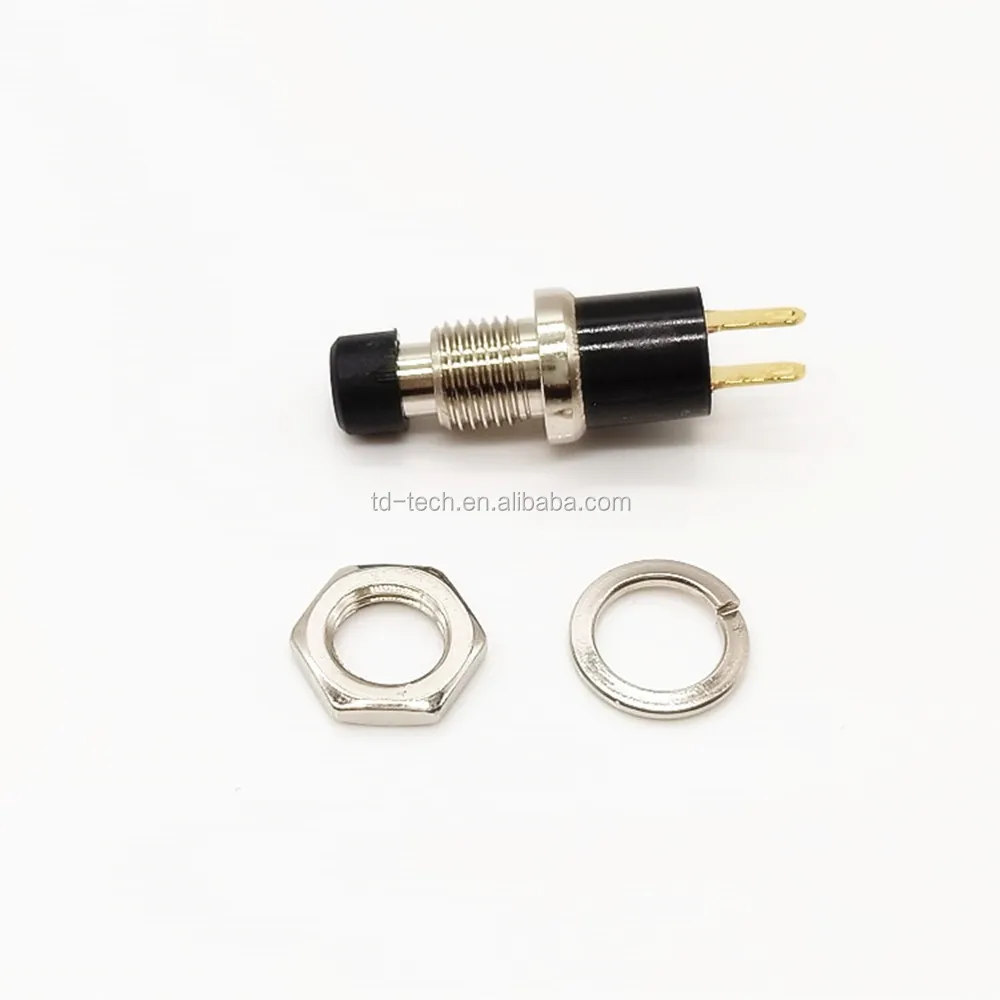 Taidacent PB05A Push Button Switch - ETL Listed & Reliable