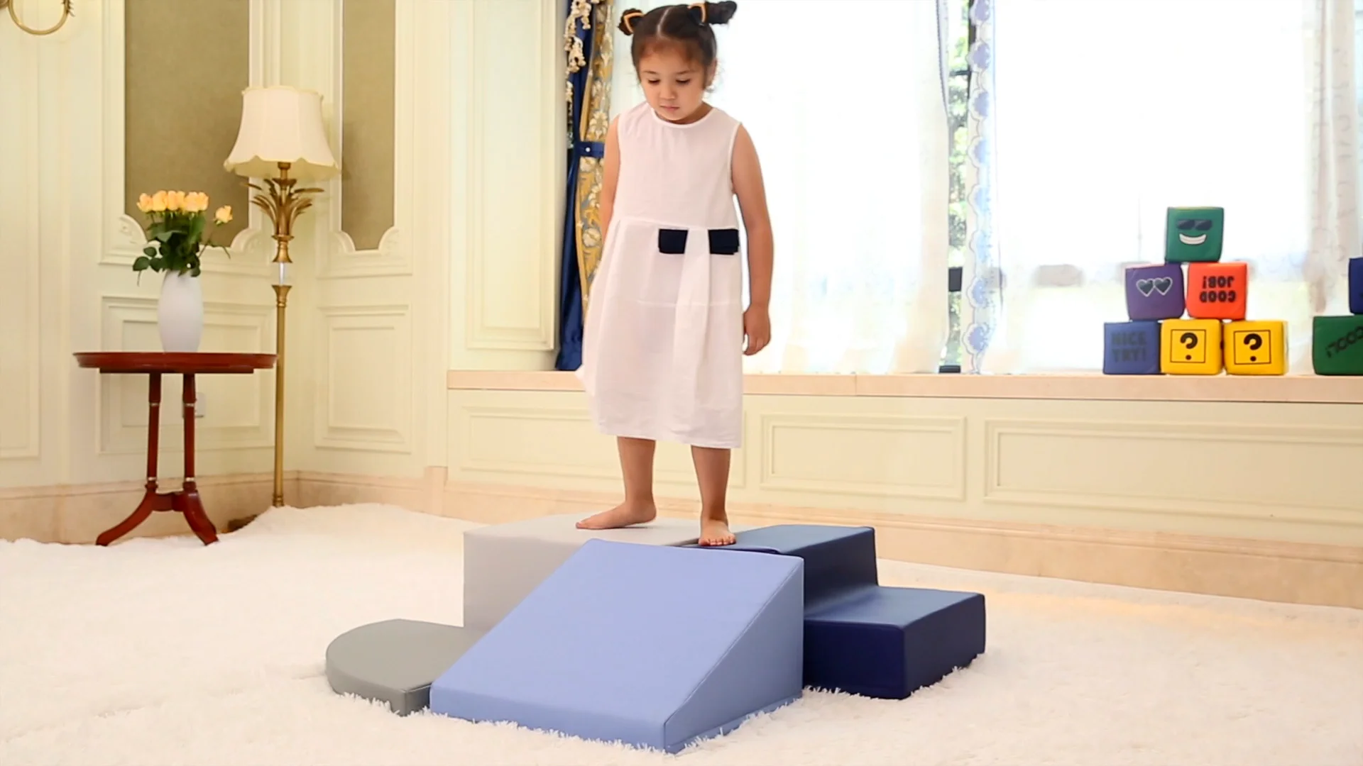 Factory Direct Partners Toddler Playtime Corner Climber Indoor Active ...