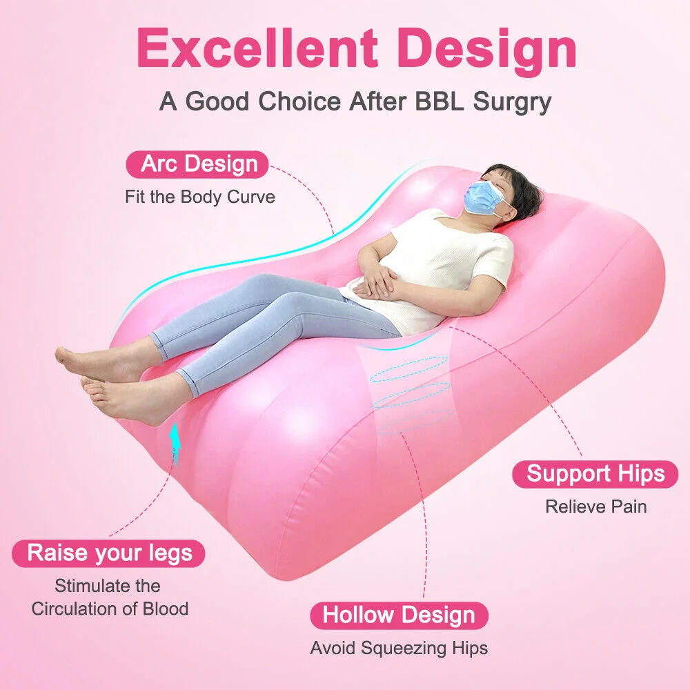 2025 New Brazilian Butt Lift Recovery Inflatable Mattress Air Bed for ...
