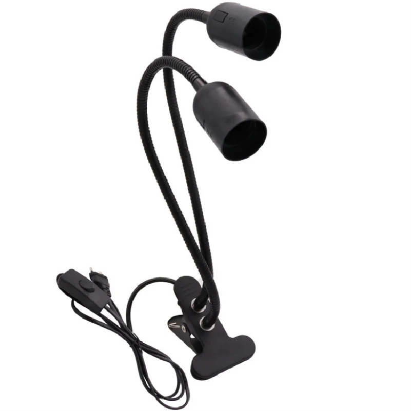 Universal Desk Lamp Holder Learning Office Desk Lamp Holder E27 White ...