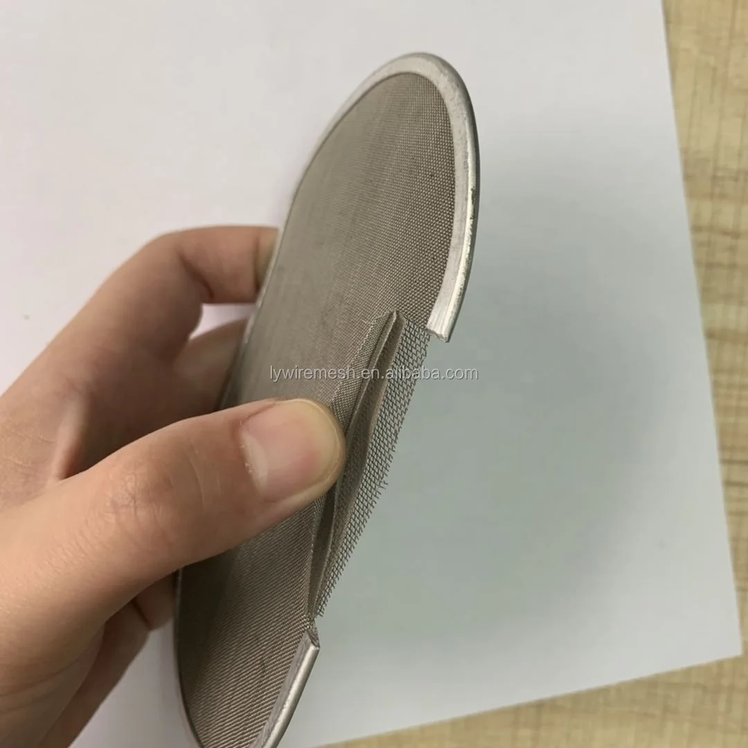 10mm 2cm 5cm 25mm Wire Mesh Filter Disc/ss Filter Mesh Micron Sieve ...