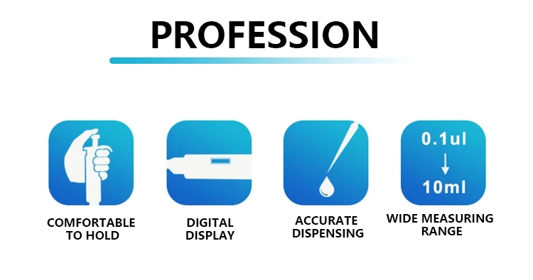 Drawell Non Autoclavable Adjustable Pipettes - Laboratory Precision