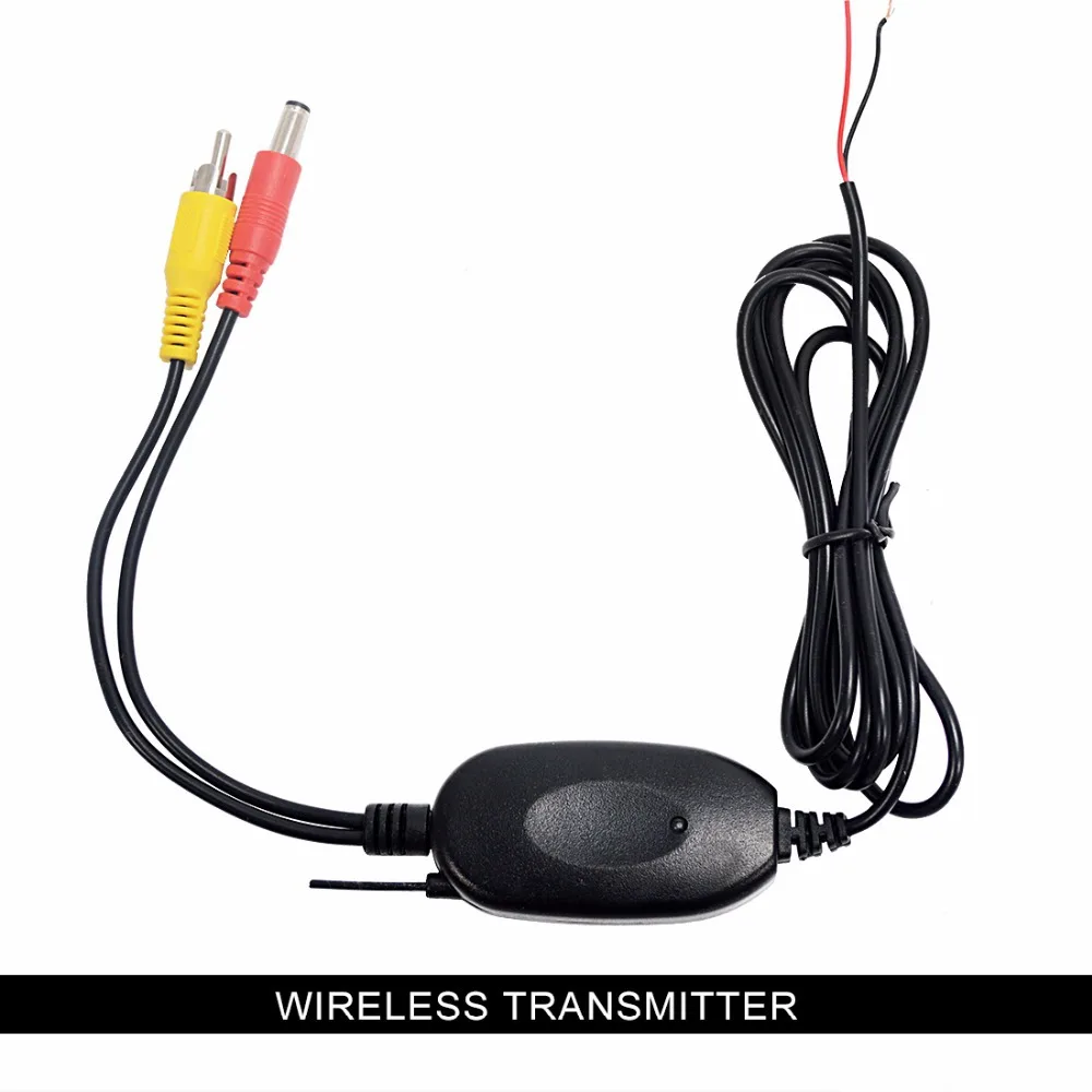 2.4 Ghz Wireless Video Transmitter Receiver Kit For Car Monitor To ...