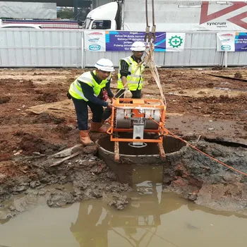 Cast In-situ Pile (bored Pile) Ultrasonic Drilling Monitor Koden Civil ...