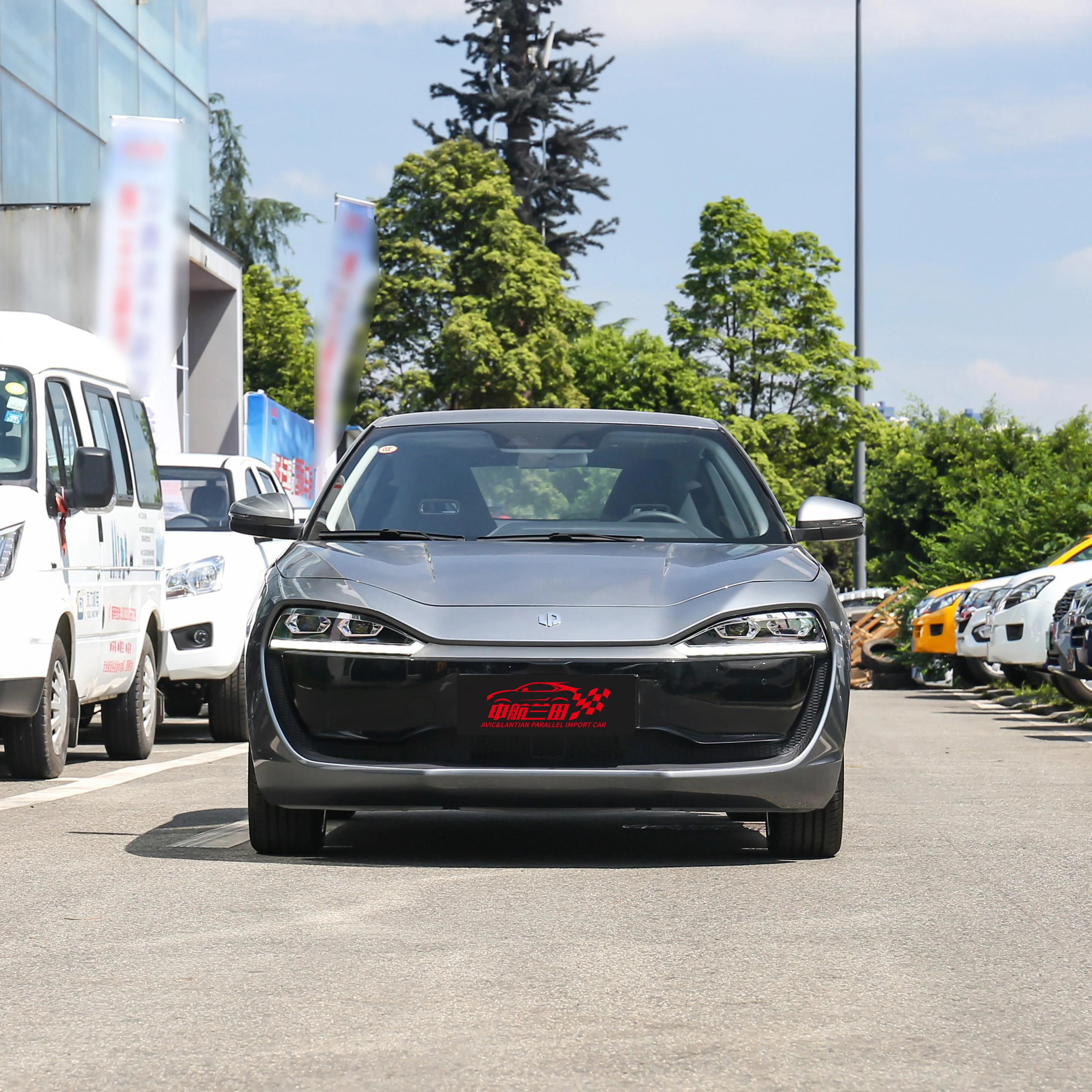 Leapmotor Electric Automobile Leapmotor S01 Frameless Window Design ...