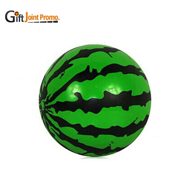 Cheap Plastic Inflatable Watermelon Beach Ball For Kids - Buy ...