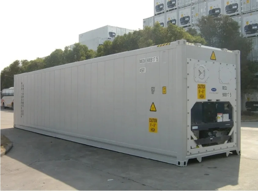 Iso 40ft Shipping Reefer Containers Insulated Containers Customized ...