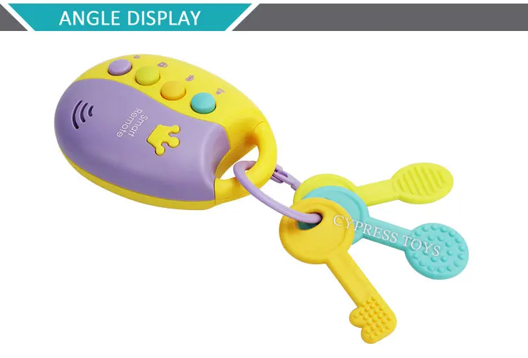 CYPRESS Baby Key Toy - Educational Smart Remote Musical Toy