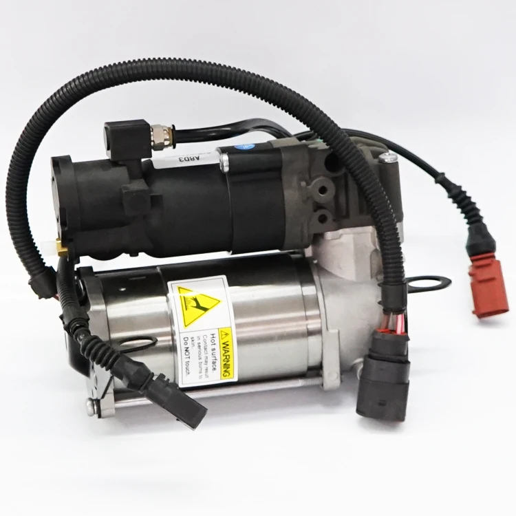 4e0616005d 4e0616005f Air Suspension Compressor Pump For Audi A8 S8 D3 ...