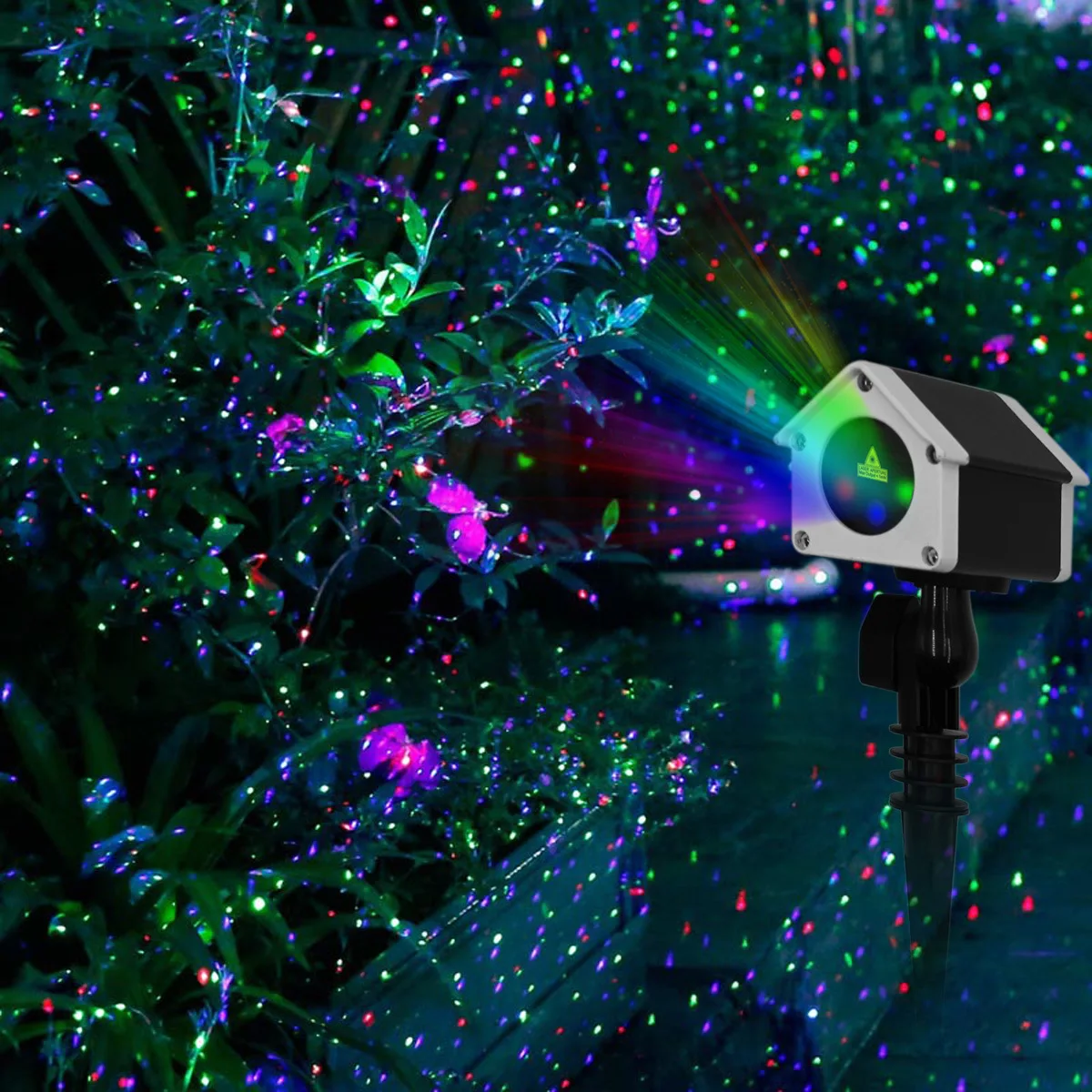 Mini Projection Light,Garden,Courtyard,Villa Decoration Light,Bedroom ...