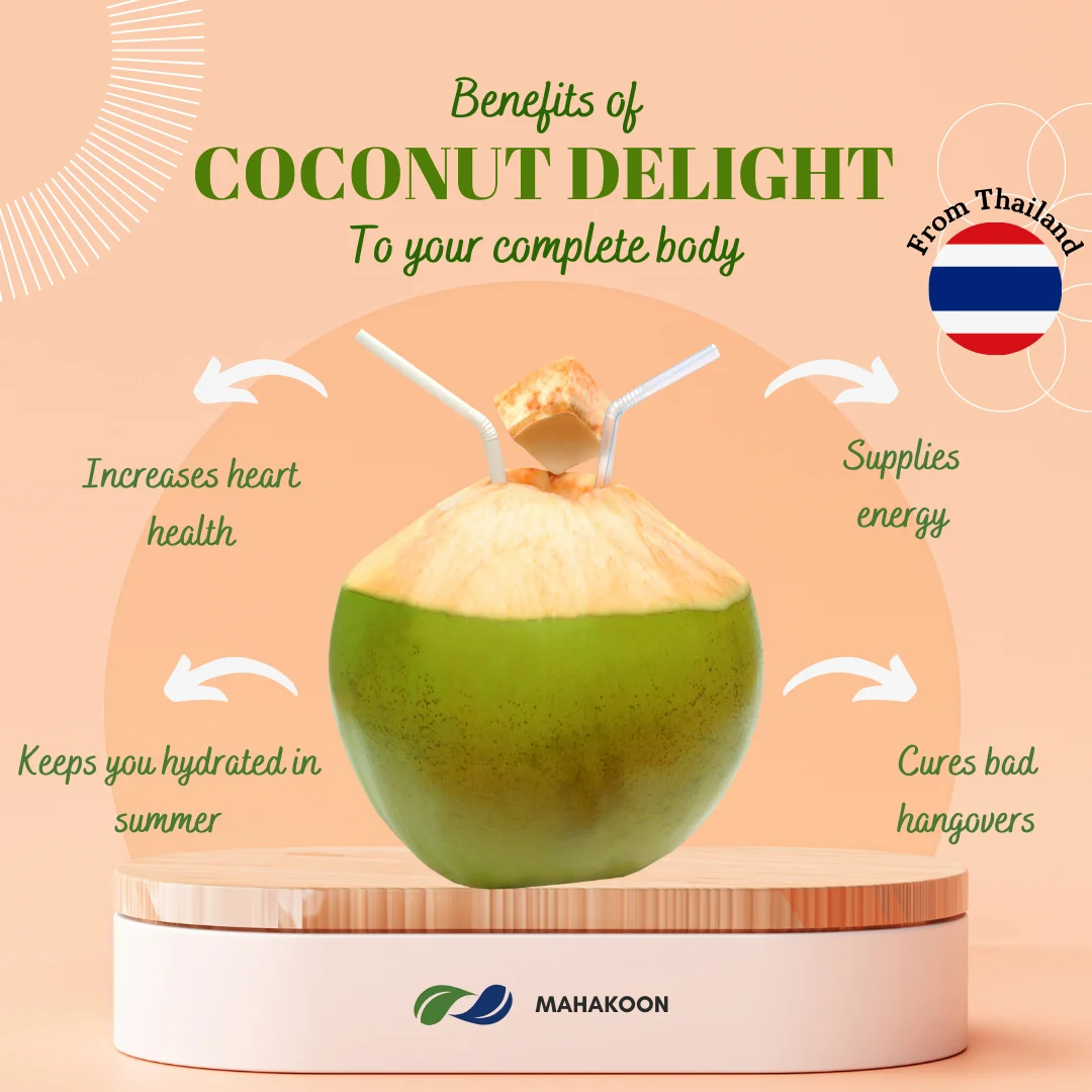 Premium Fresh Coconut From Thailand Sweet Organic Fresh Coconut Premium ...