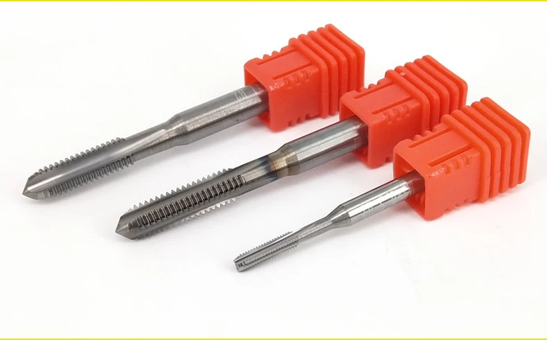 High Quality Metric M5- 6h Solid Carbide Forming Tap 1/4-20 M8 Thread Taps