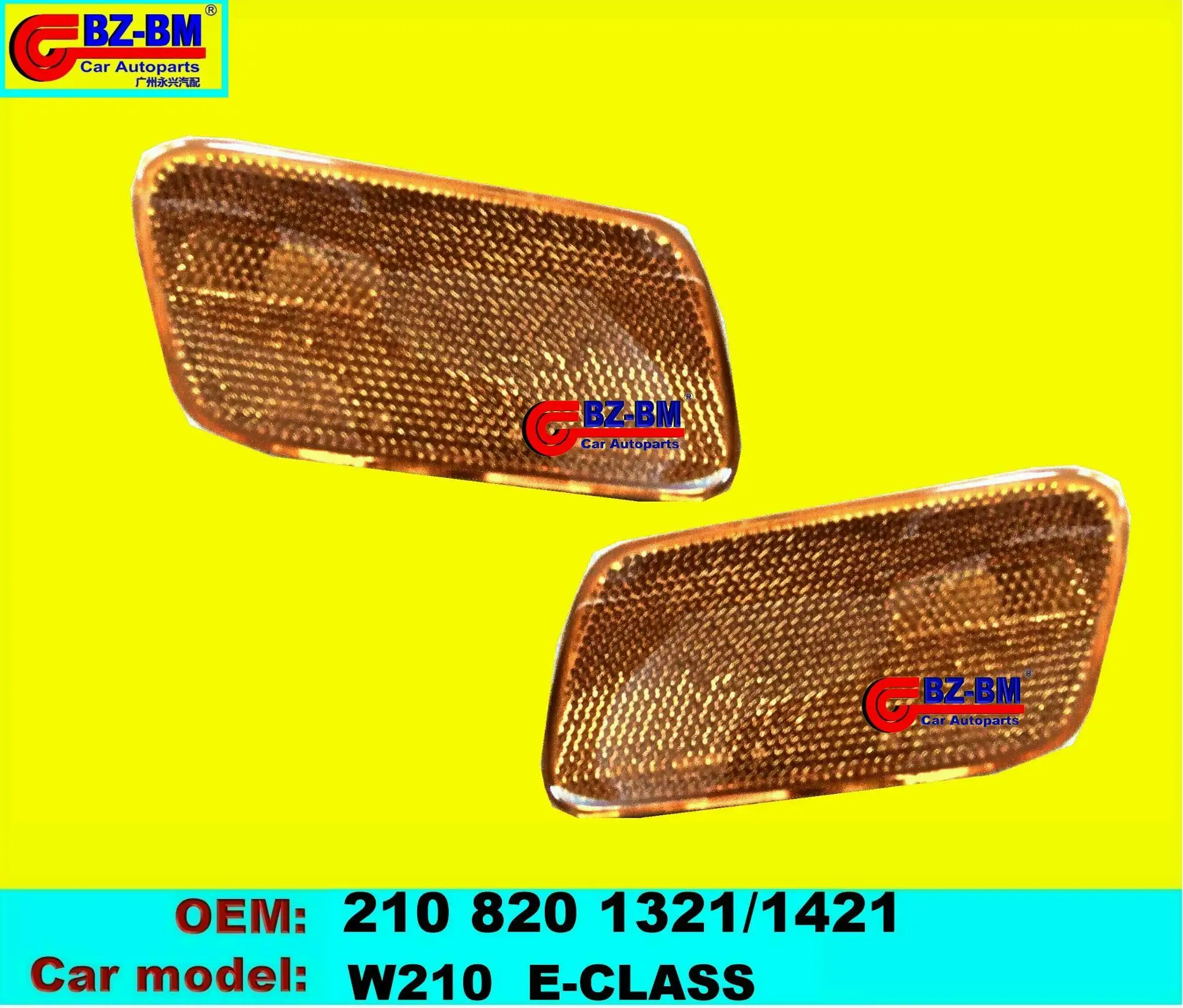 Right Usa Type Side Marker Bumper Light Lamp For Benz R350 2518200956 ...