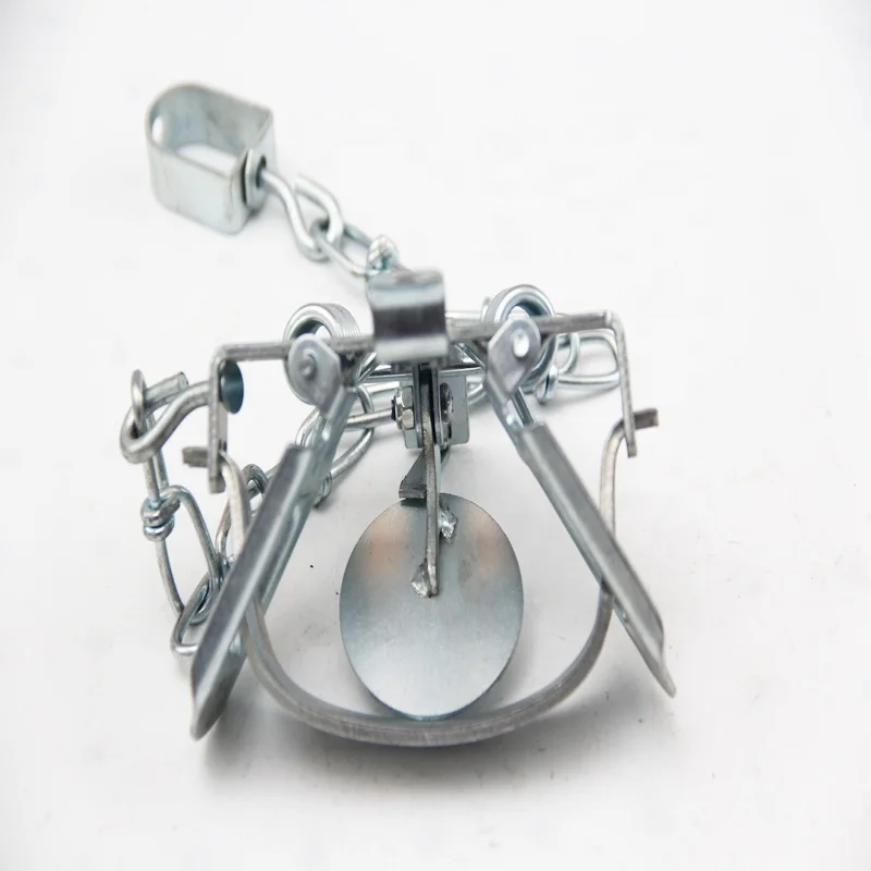 Spring Leg Trap - Buy Rodent Animal Leg Trap,Wild Animal Spring Leg ...