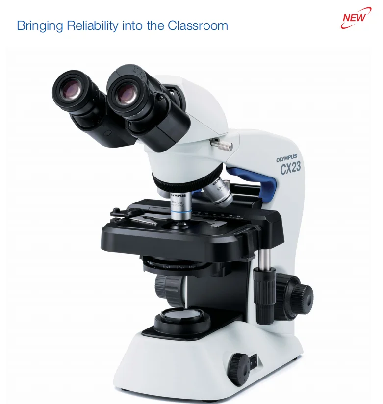 Olympus CX23 Triocular Binocular Biological Microscope with LED Light Source| Alibaba.com