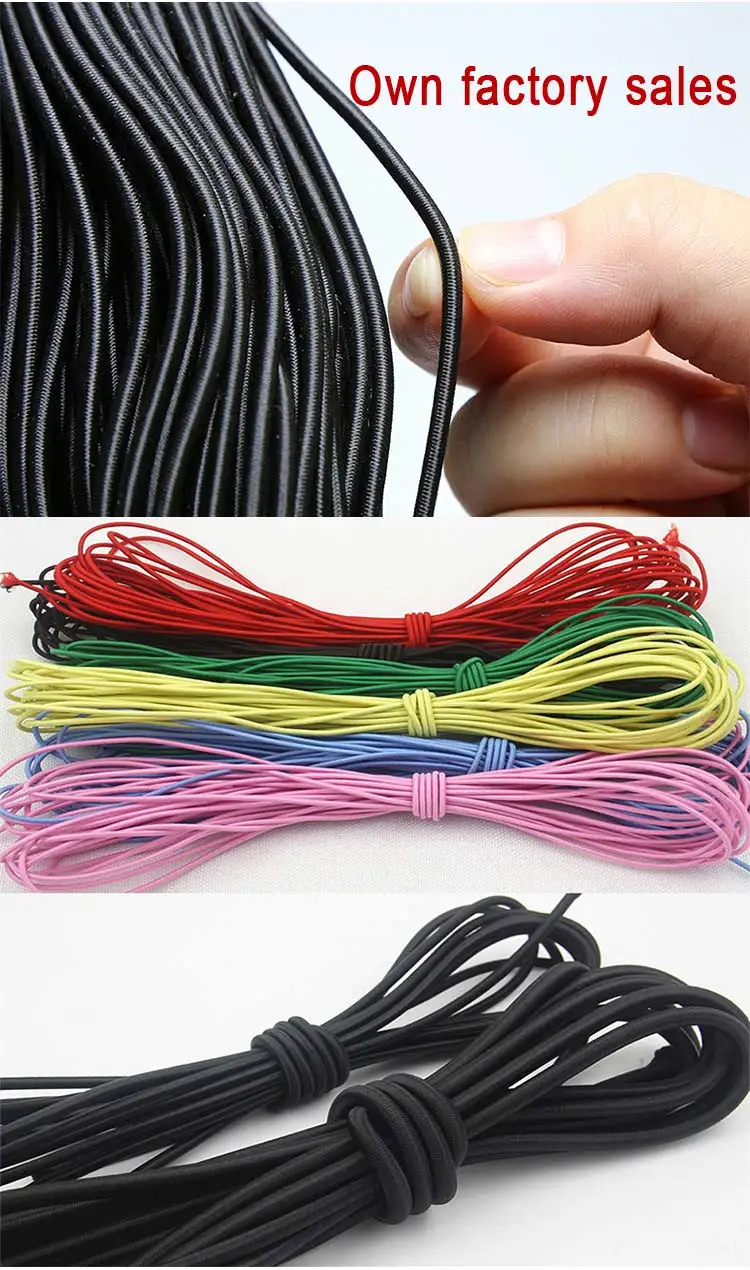 Colorful Elastic Cords - Durable and Versatile Solutions