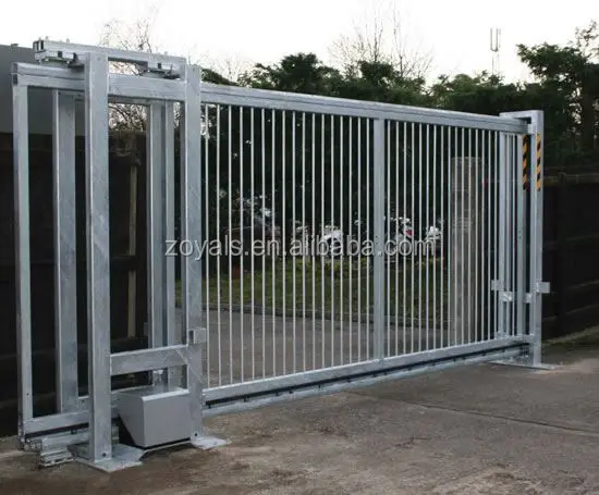 Galvanized Forged Steel Sliding Gates For Houses - Buy Sliding Gates ...