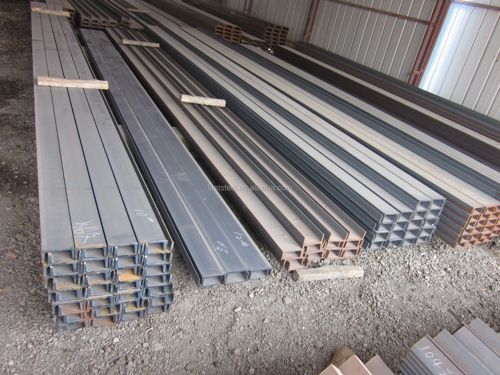 Hot Roll Metal Steel C Channel Size 200x80x7.5x11mm - Buy Steel C ...