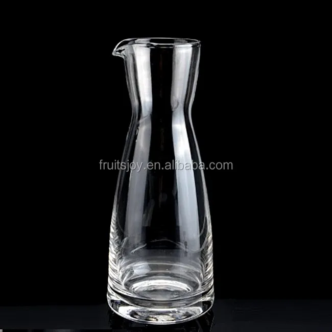 Clear Glass Carafe 16oz - Perfect for Wine & Water