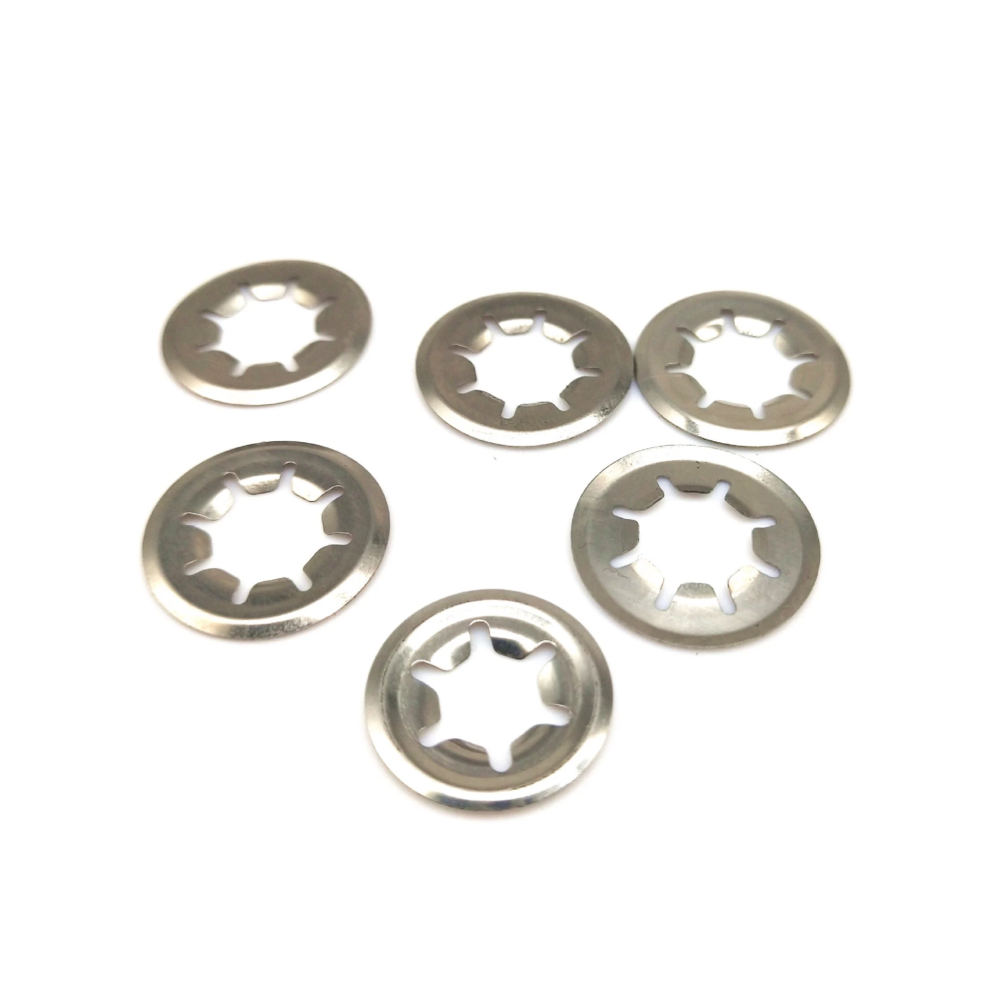 Starlock Washer with Cap - 304 Stainless Steel Internal Tooth