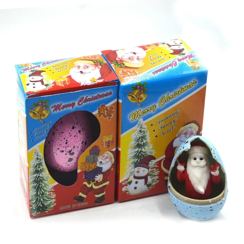 Magic Hatching Growing Dinosaur Eggs Christmas Series Add Water Growing ...