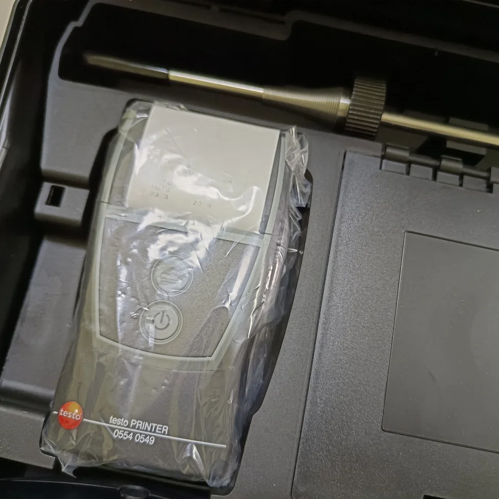 Original Testo 330-2 Ll Flue Gas Analyzer (o2,Co H2-compensated) - Buy ...